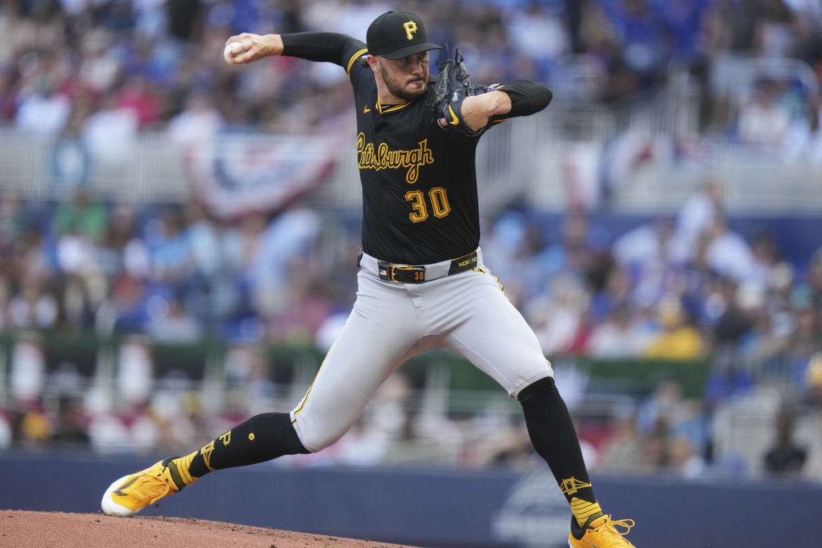 Pirates can’t protect late lead, lose season opener - Observer-Reporter